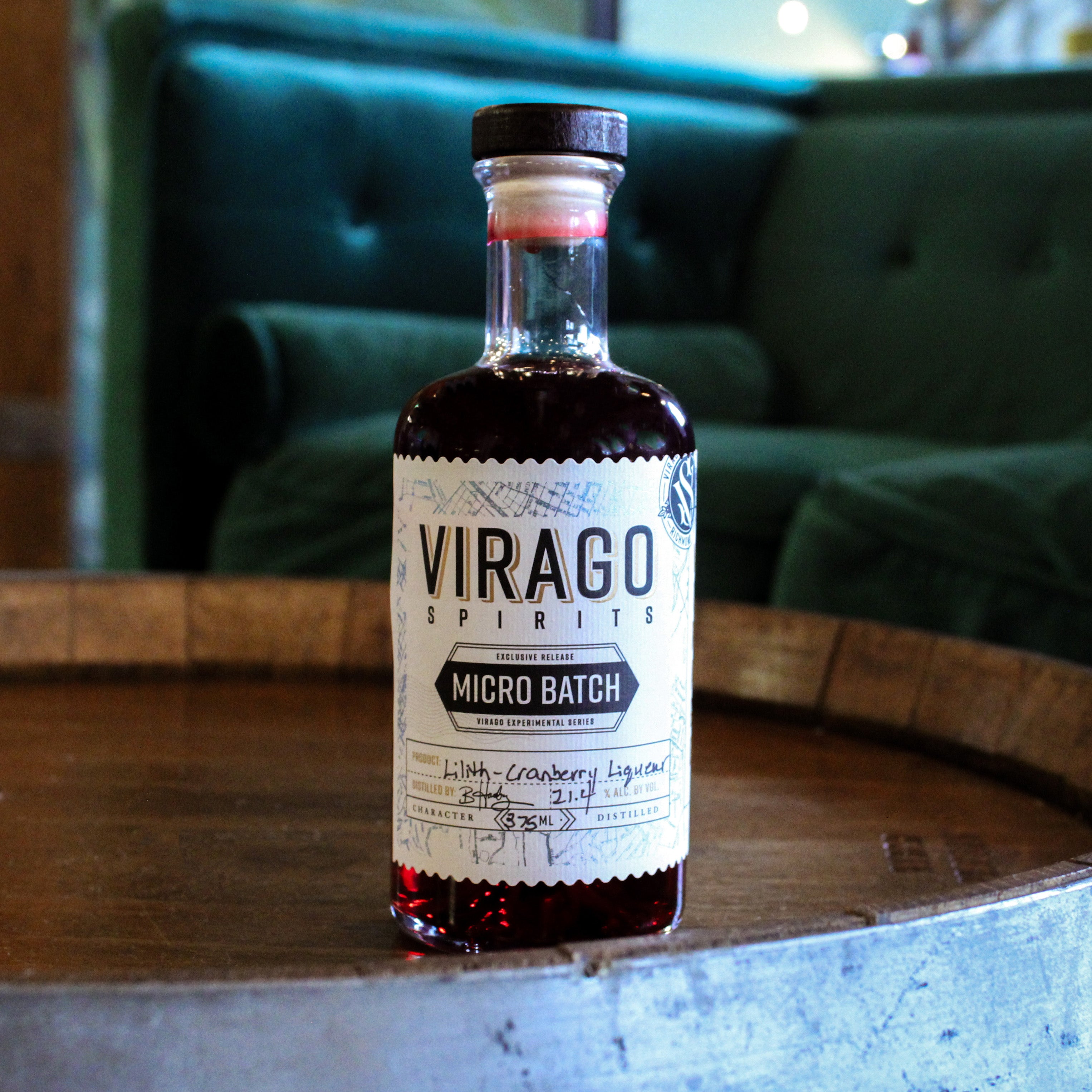 Virago Lilith Cranberry Liqueur – Virago Online Store
